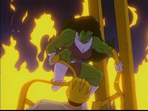 She Hulk Saves Man By Bigmike123456789 On Deviantart