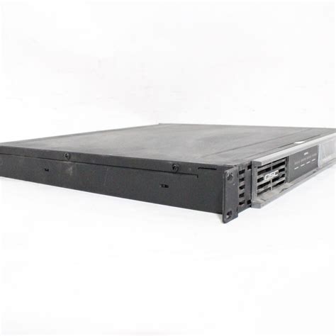 qsc q sys i o frame 2 ciml4 input cards 1 col4 output card
