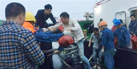 Yu Tong 1 Shipwreck Log