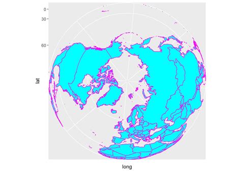 Rggplot2地理信息可视化史上最全（一） Csdn博客