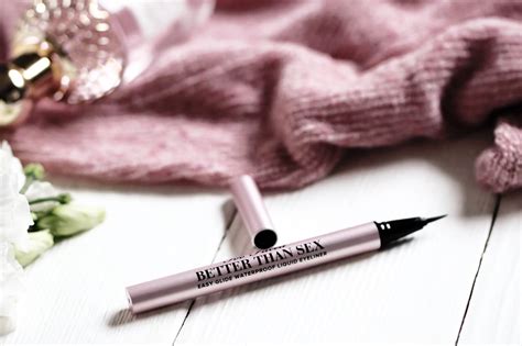 Too Faced Better Than Sex Eyeliner Mention Très Bien Kleo Beauté