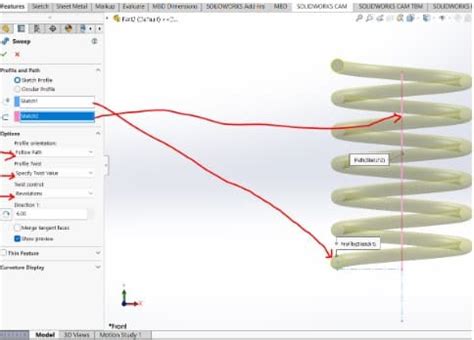 Methods On How To Make A Spring In Solidworks ReviewPlan