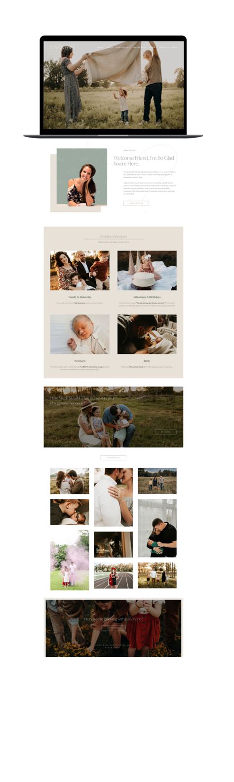 Lisa Marie Photography Audacious Creative Studio