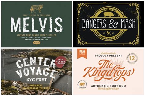 Rustic Fonts On Microsoft Word HipFonts