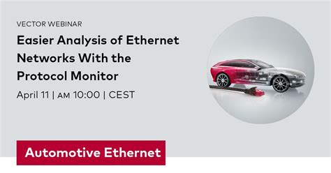 Vector Informatik On Linkedin Vectorwebinar Automotiveethernet Vectorcanoe