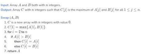 Solved Prove Correctness Of The For Loop In Lines 3 6 Using