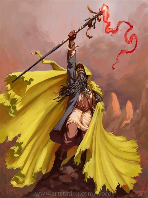 Wizard Overlord By Grzegorz Rutkowski Imaginarywizards