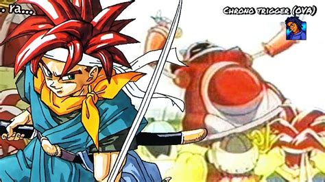 The Chrono Trigger Anime That Time Forgot Youtube