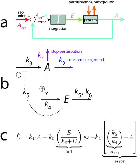 Integral Control And The Definition Of Background Panel A Principle Download Scientific