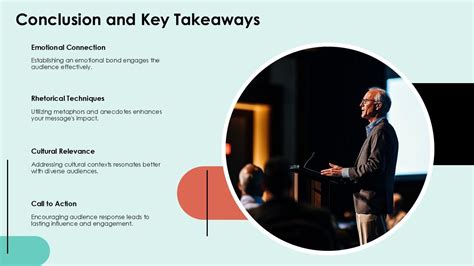 Conclusion And Key Takeaways Epideictic Oratory Ppt Template Acp Ppt Slide