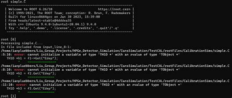 Combining Root Histograms Not Working Newbie Root Forum