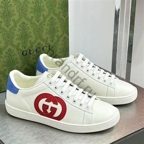 Женские брендовые кроссовки Gucci (Гуччи) ПРЕМИУМ купить недорого со ...
