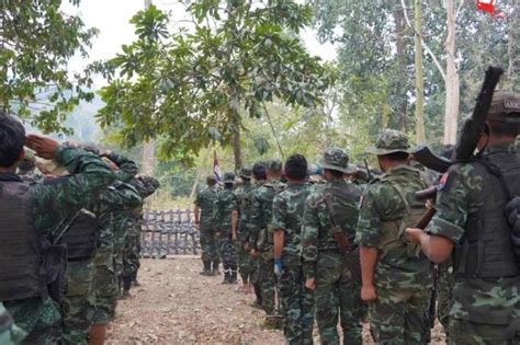 ရှမ်း‌မြောက်ရှိ စစ်ကောင်စီတပ်စခန်းများကို တော်လှန်ရေးအင်အားစုများ တပြိုင်နက် ၀င်တိုက် Bur