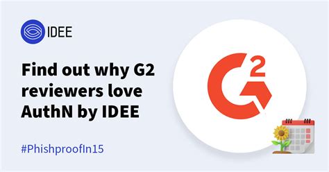 Authn By Idee On Linkedin The G2 On Authn By Idee