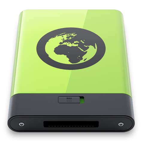 Server Green Icon