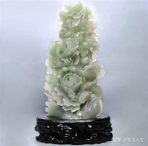 清宫里最名贵的永生花真金白银打造的玉石盆景 知乎