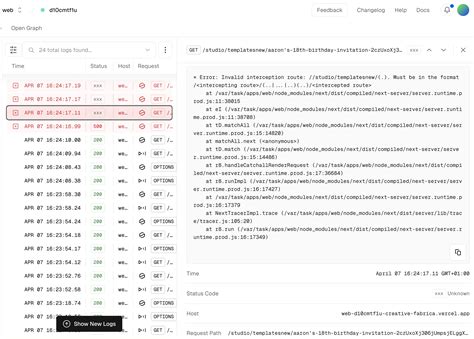 Nextjs Intercepting Routes Feature Doesnt Work In Production Mode Stack Overflow