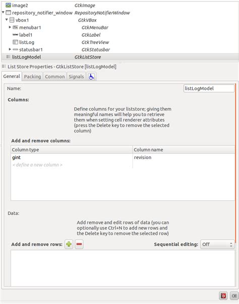 Python Pygtk And Tree View Stack Overflow