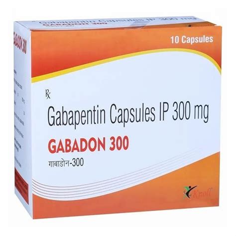 300 Mg Gabapentin Capsules Ip At ₹ 180 Stripe Gabapentin Capsule In Hapur Id 2853443534512