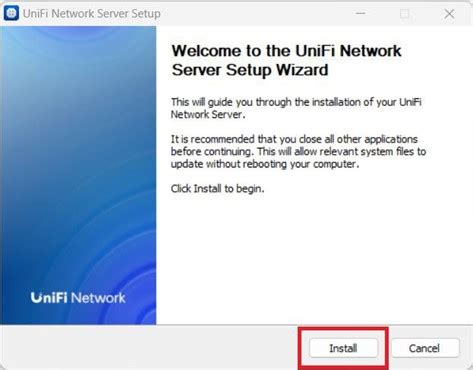 Installing Or Upgrading A Self Hosted UniFi Network Application Server On Windows MiRO