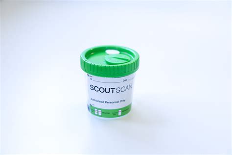 Scout Scan Drug Cup Box Of 25 — Sober Check