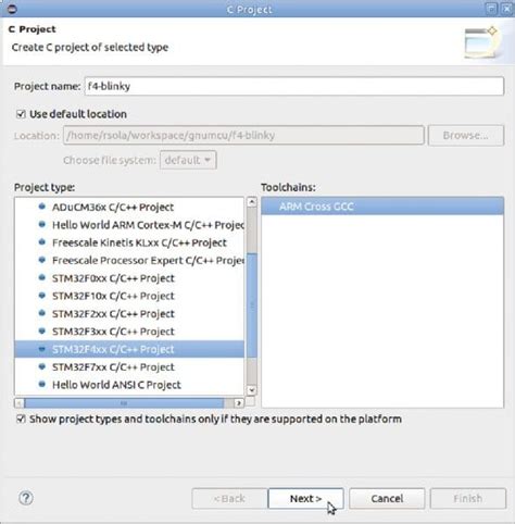 Developing Arm Targets Using Gnu Mcu Eclipse Open Source For You