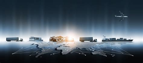 세계 물류 배경 또는 운송 산업 또는 해운 사업 컨테이너 화물 선적 트럭 배달 비행기 수입 수출 개념 0명에 대한 스톡 사진 및 기타 이미지 Istock
