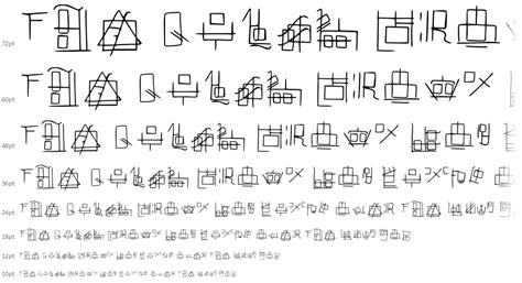 rpg font by kumi hyo fontriver