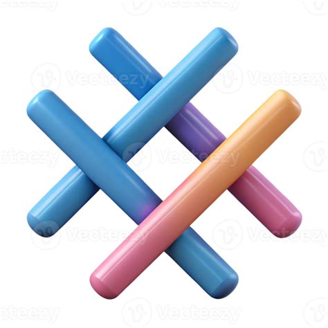 Sumptuous Exemplary Symmetrical Cross Icon Crisp Edges Flat Color Clean Lines With Scalable