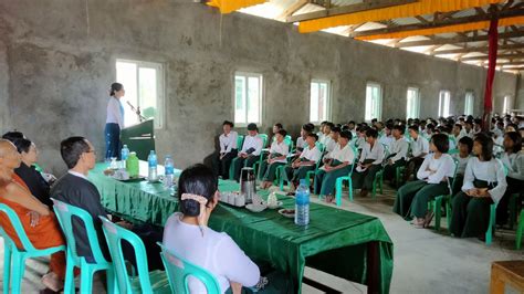 မြောင်းမြမြို့နယ်၊ အ ထ က ငါးမြင်းချောင်း တူး ကျောင်းတွင် ၇၇ နှစ်မြောက် ပြည်ထောင်စုနေ့ အထိမ်းအမ