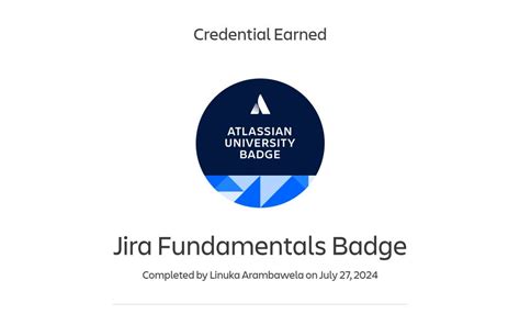 Linuka Arambawela On Linkedin Jira Atlassian Certification Projectmanagement