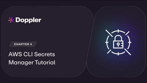Doppler And Aws Cli Secrets Manager