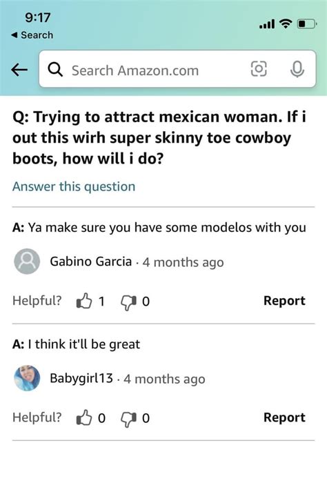 Amazon Product Customer Queries Are Getting Wilder By The Day Rfunny