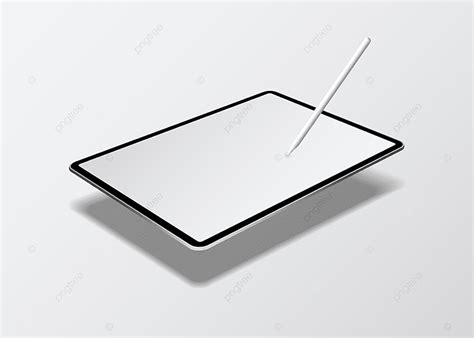 디지털 현대 태블릿 화면 프로토 타입 쪽으로 빈 기술 Png 일러스트 및 벡터 에 대한 무료 다운로드 Pngtree