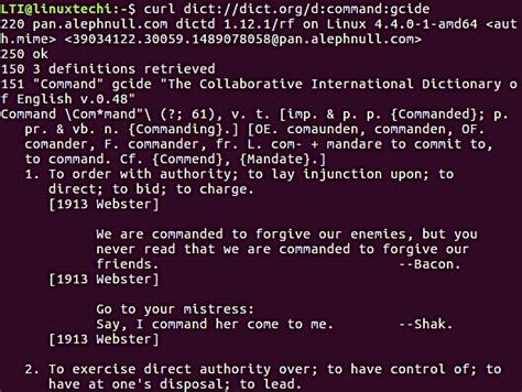 Ejemplos De Comandos Curl De Linux Parte 1