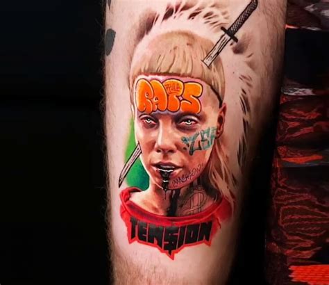 Yolandi Visser Tattoo By Mashkow Tattoo Post 30826