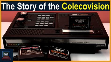 The Story Of The Colecovision What Could Have Been Video Game Retrospective Youtube