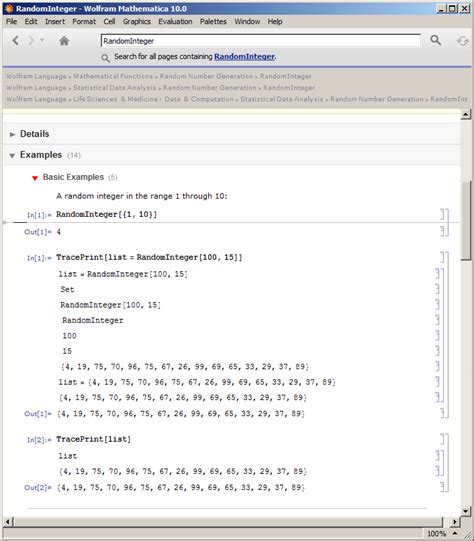 Bugs Assign A Randomly Generated List To Variable Mathematica Stack