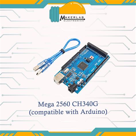 Mega 2560 R3 Board Based On Arduino® Mega 2560 16au Ch340g Based On Arduino® Shopee Philippines