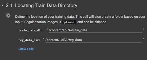 Nameerror Name Traindatadir Is Not Defined Error In Kohya Lora
