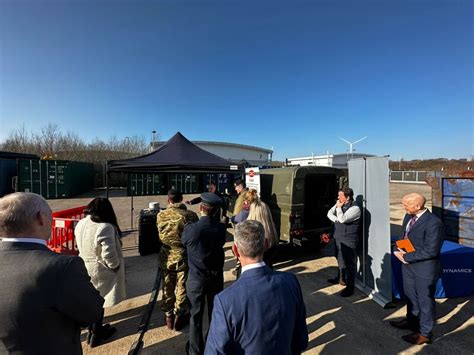 It Was Great To Support General Dynamics Uk Limited During The Visit Of Senior Mod Personnel
