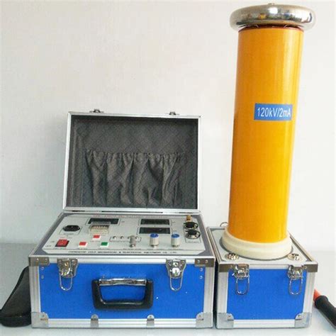 Power DC High Voltage Generator DC Hipot Test Set Power Generator And DC Generator