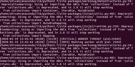Getting Internalservererror On Mlflow Ui Each Time I Log My Model