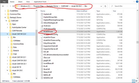 Opening Connect Case Center Inbox Files With Cerec Or Inlab Software