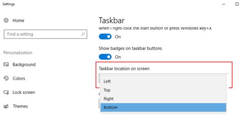 Five Useful Taskbar Customizations In Windows