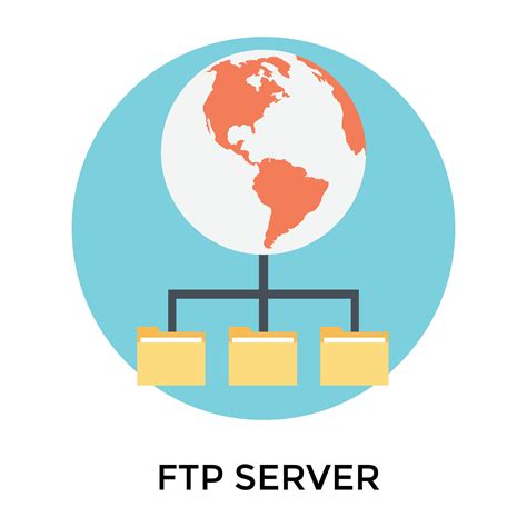 Trendy Ftp Server 15035421 Vector Art At Vecteezy