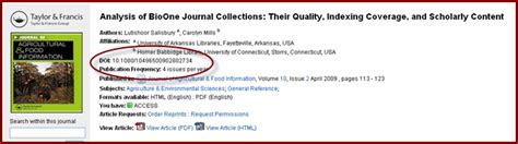 DOIs Digital Object Identifiers University Of Arkansas Libraries