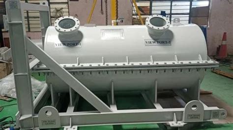 Aluminium N2 Container For Turbine Rotor Storage For Hotel Capacity 20000 Ml At ₹ 1 Piece In