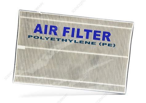 Polyethylene Filter Stock Image F0441488 Science Photo Library
