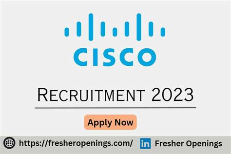Cisco Internship 2023 Software Engineer Internal Applications